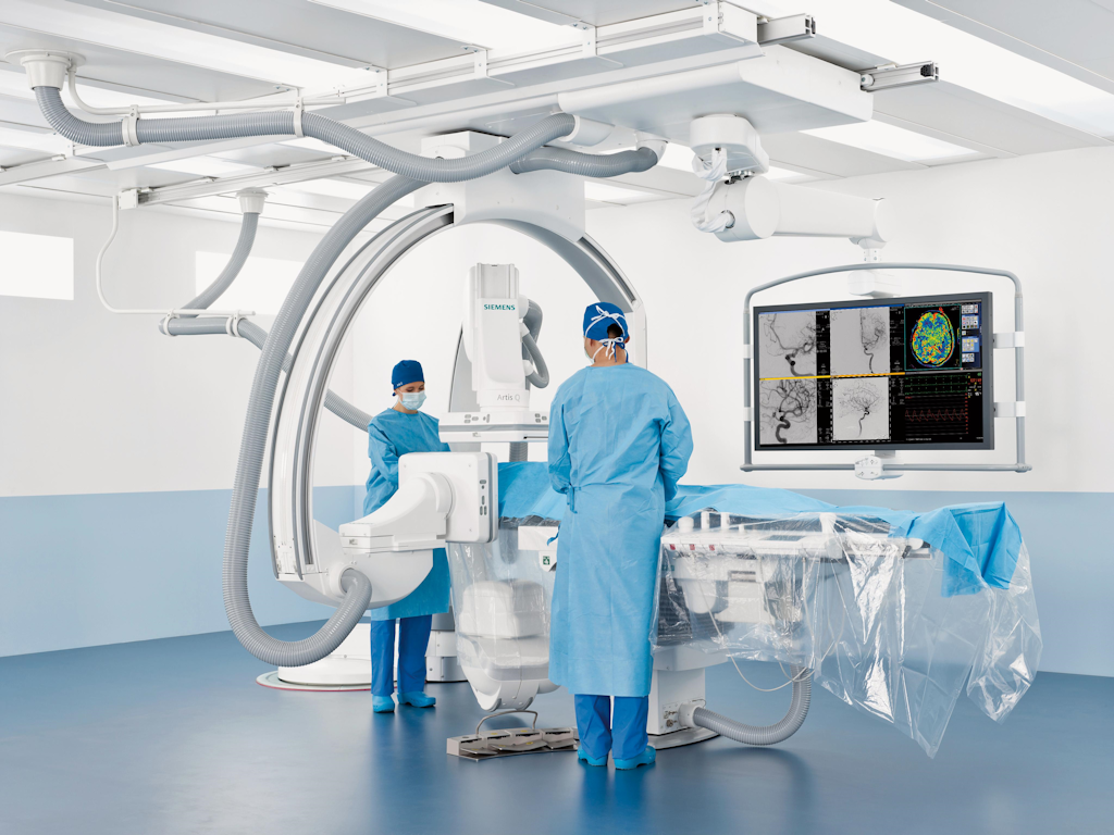 Biplane Angiography Suite - Eastern Health Foundation