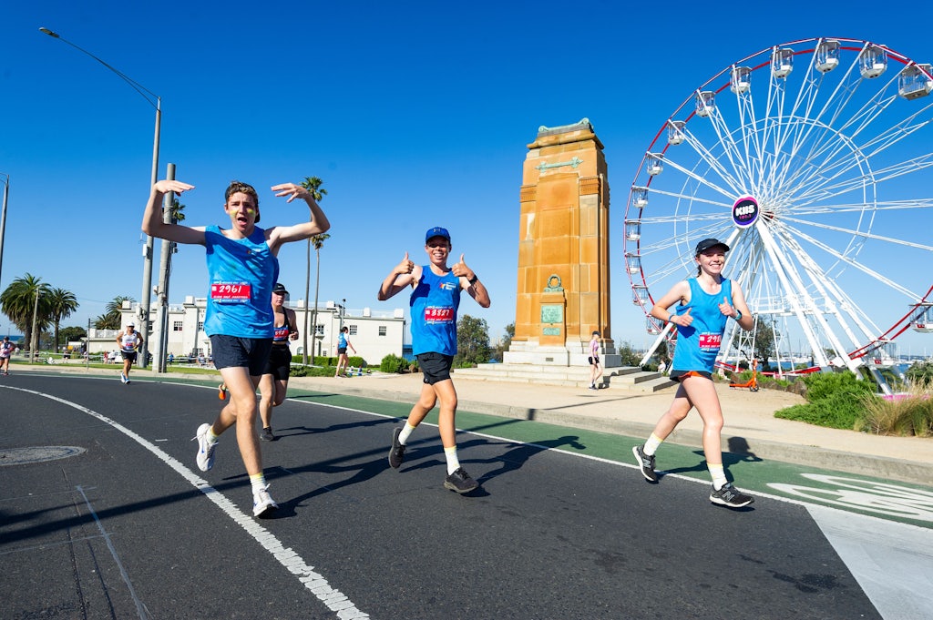 Marathons, Triathlons and Fun Runs in Victoria