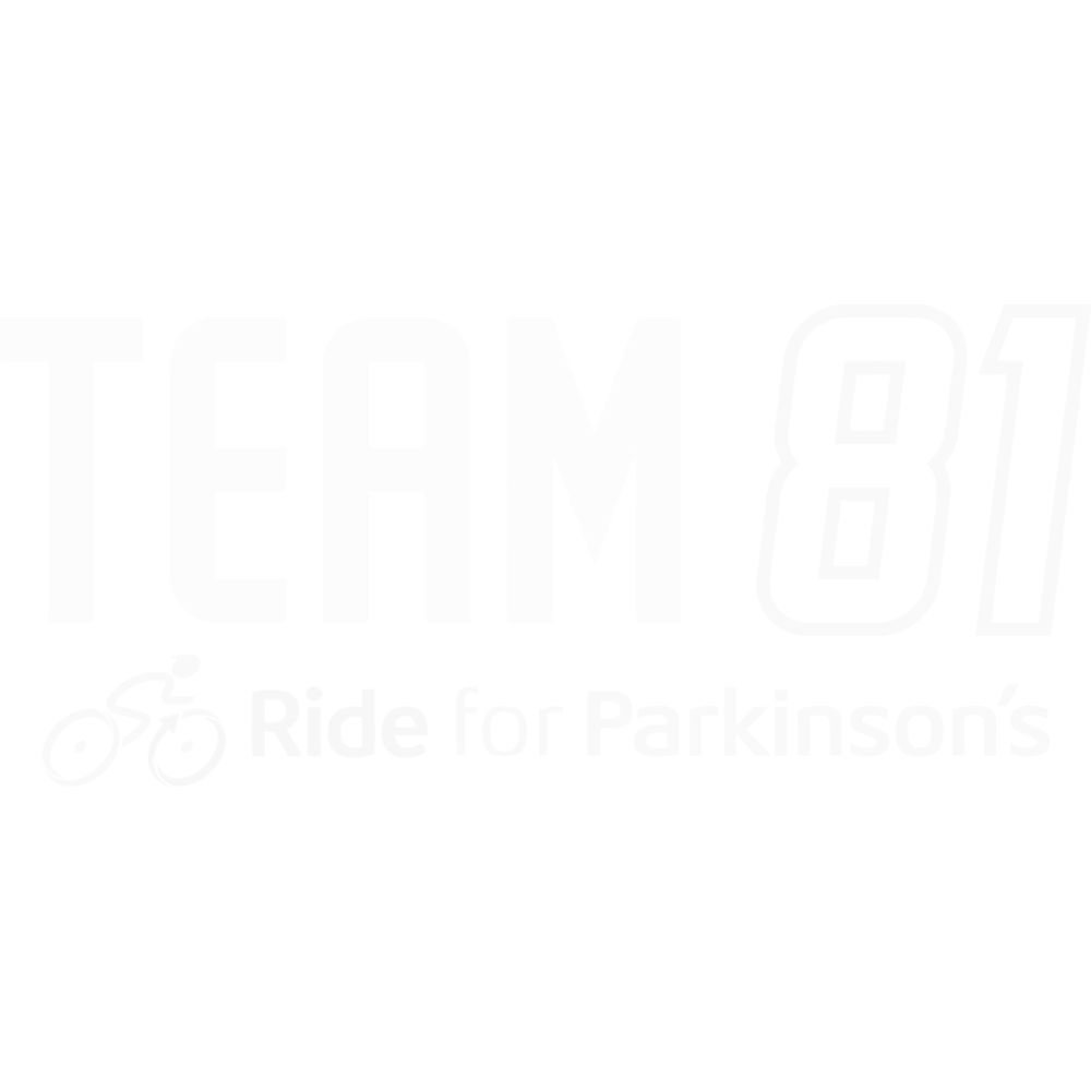 Team 81 Ride for Parkinson's