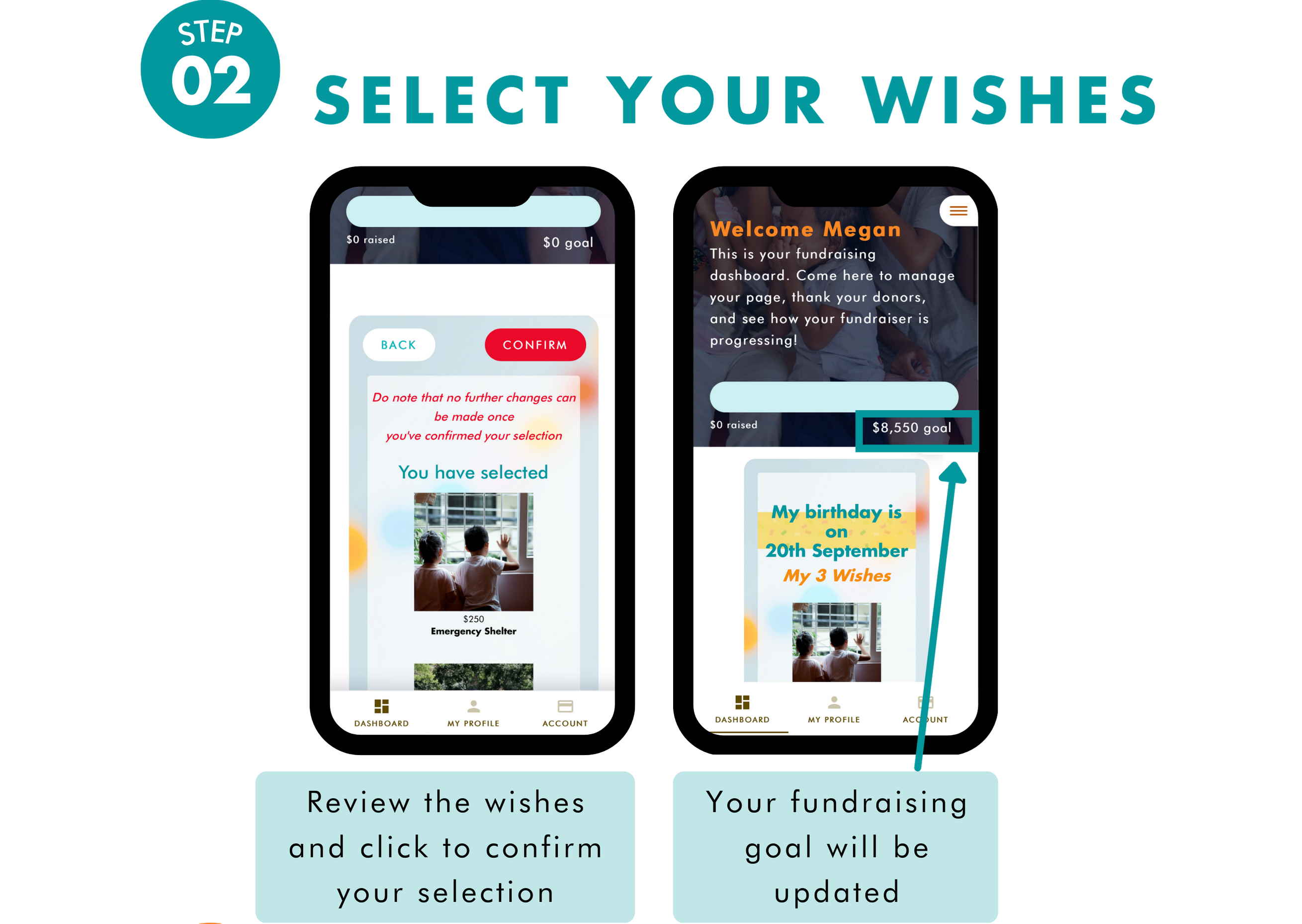 How to Start • The Three Wishes Project