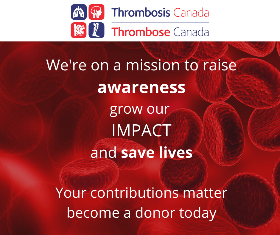 Thrombosis Canada Year-end