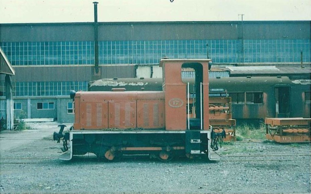 Tr17/56's Journey to Retirement