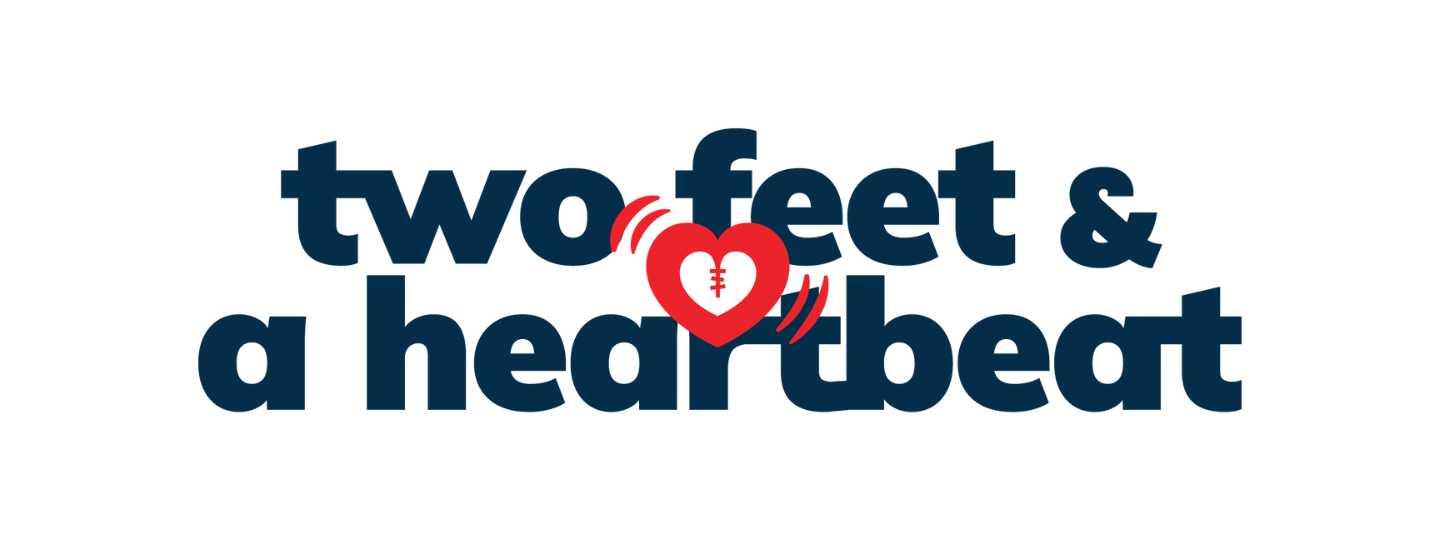 Two Feet And A Heartbeat