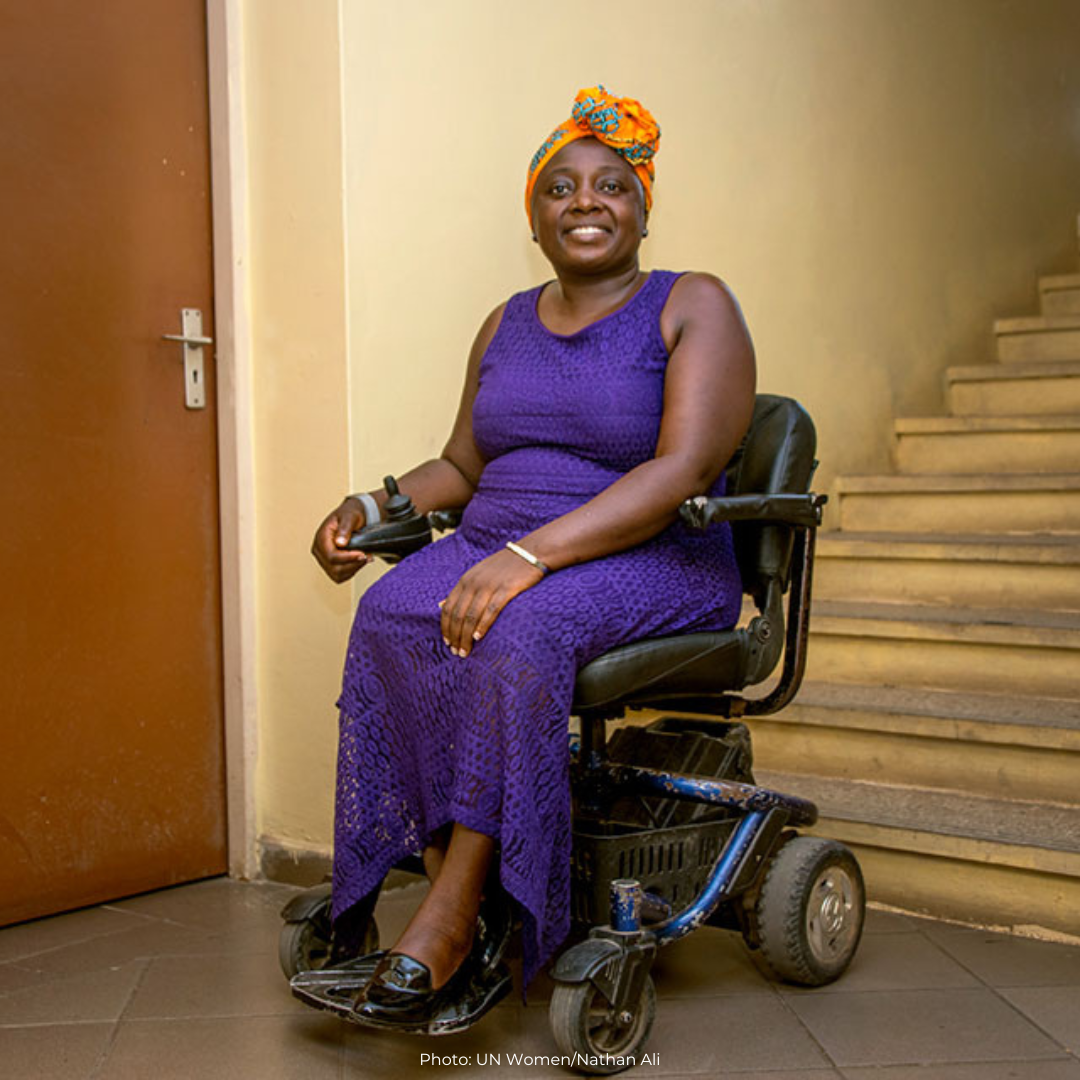 Women and Girls with Disabilities