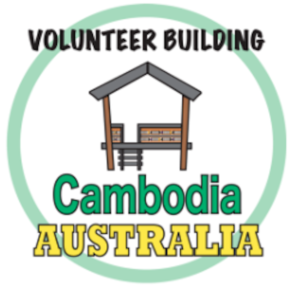 Volunteer Building Cambodia Australia