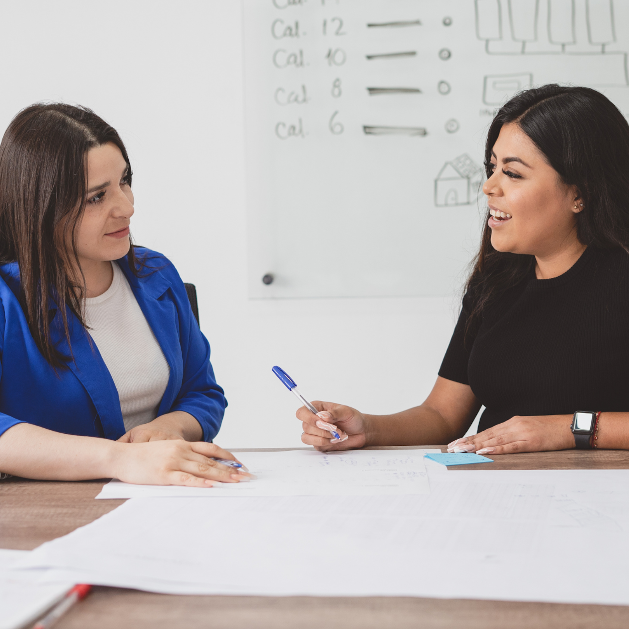 March past the cupcakes - WAGEC IWD - 2025