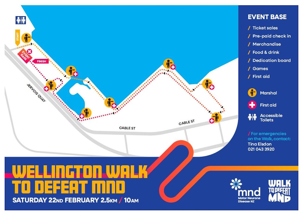 Walk to Defeat MND - Wellington