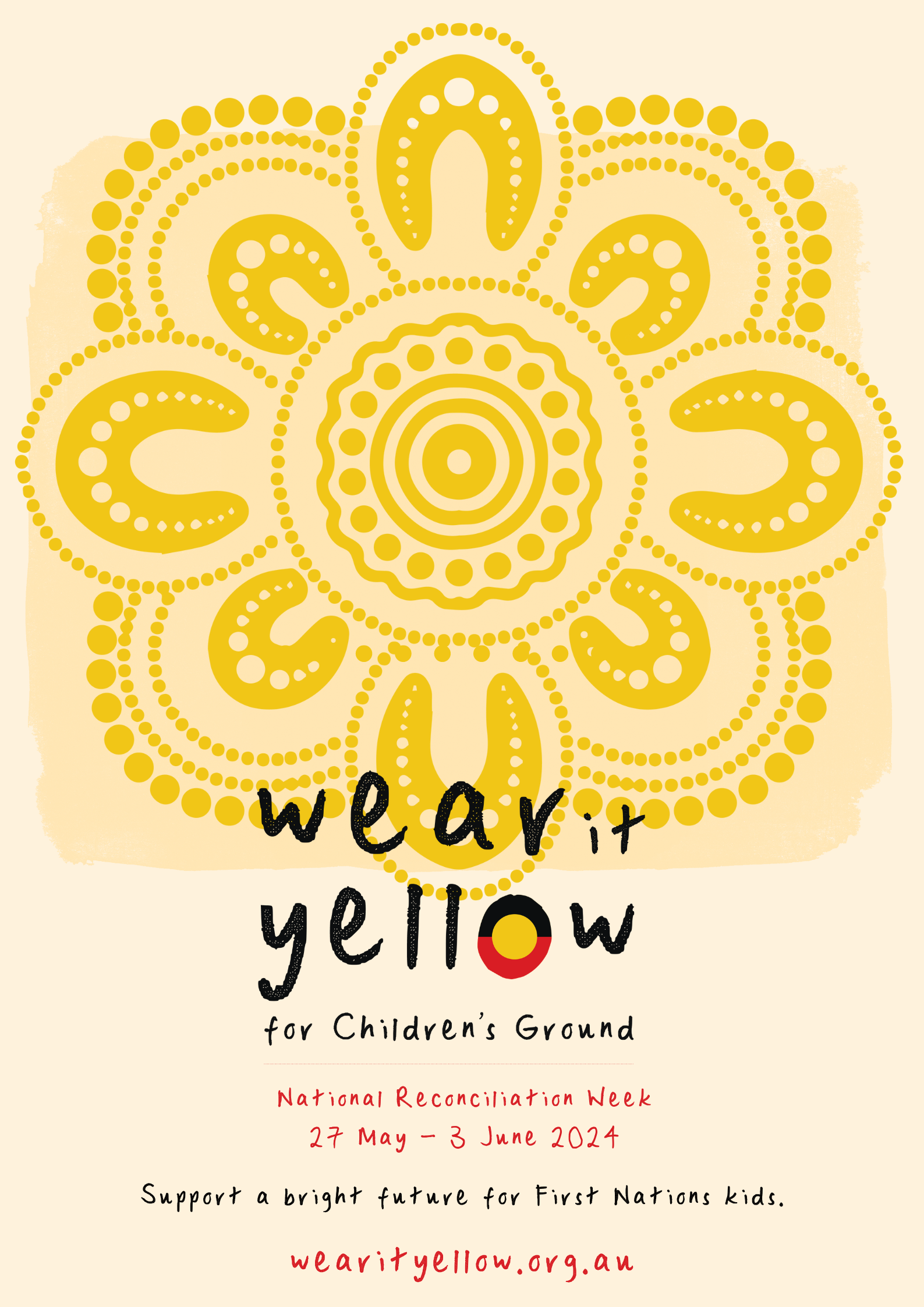 Wear it Yellow 2024