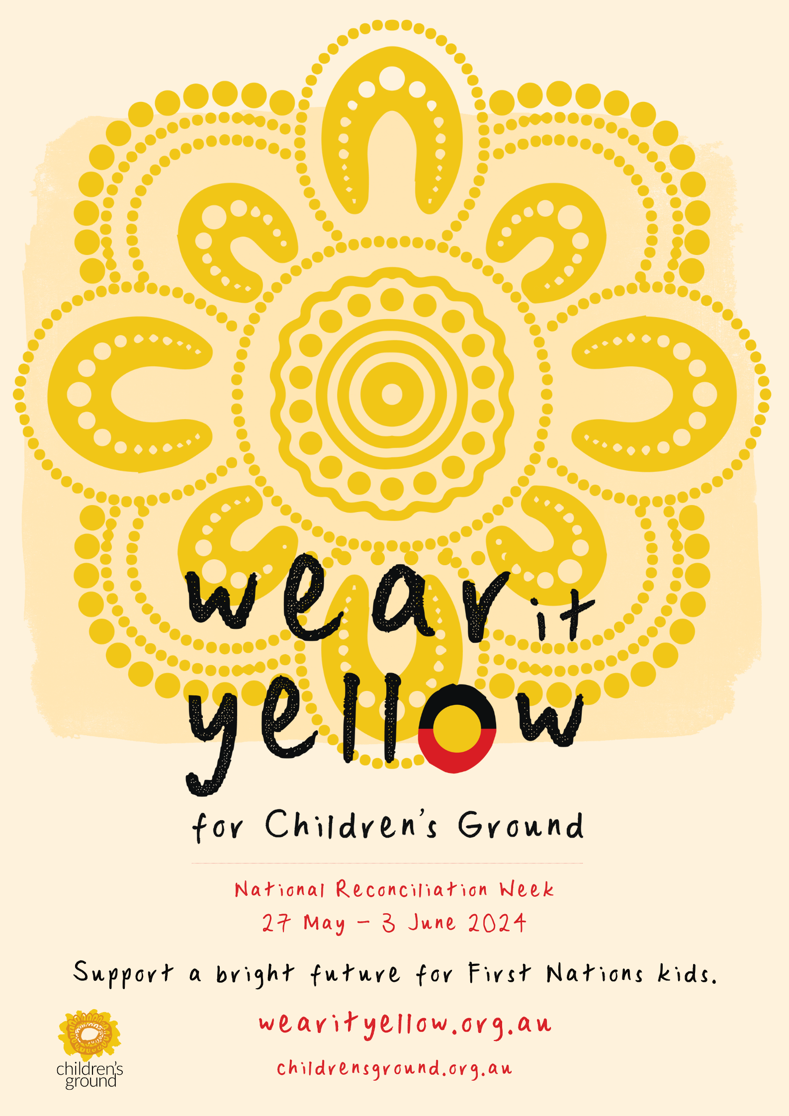 Wear it Yellow 2024