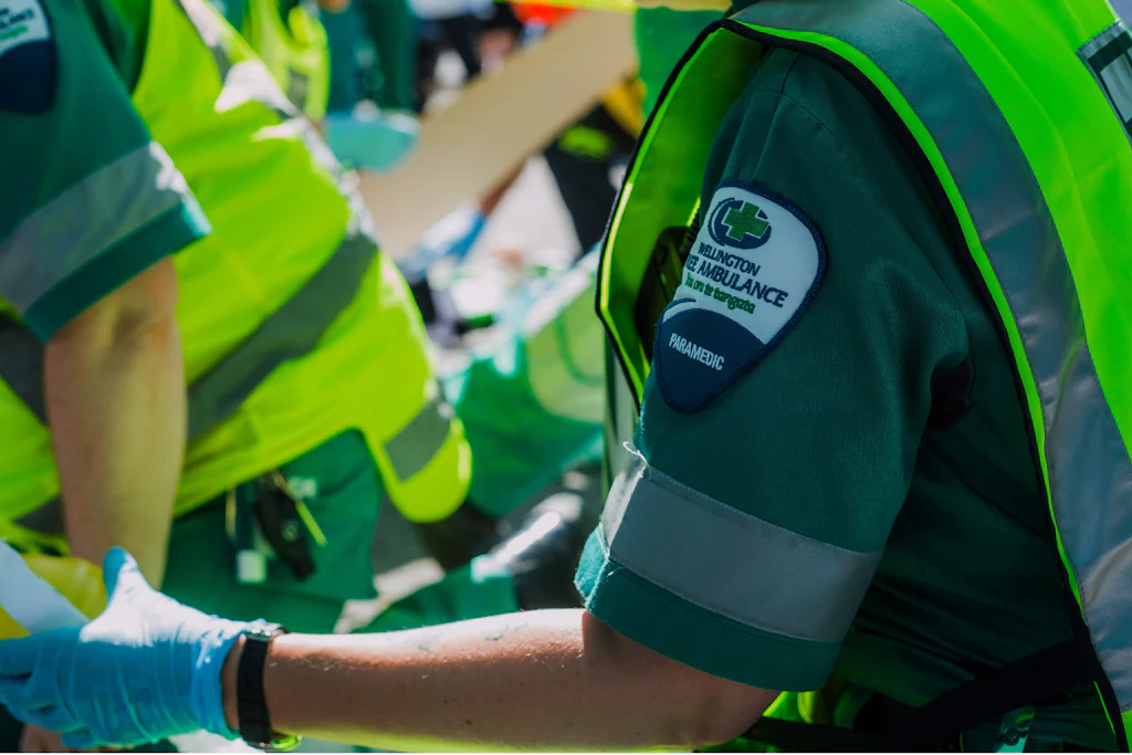 Support Wellington Free Ambulance