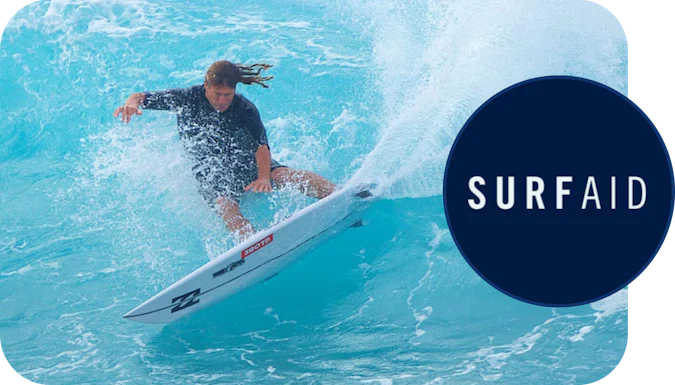 Surfaid Logo Surf Aid To Become Partner For Club Rip Curl Rip Curl